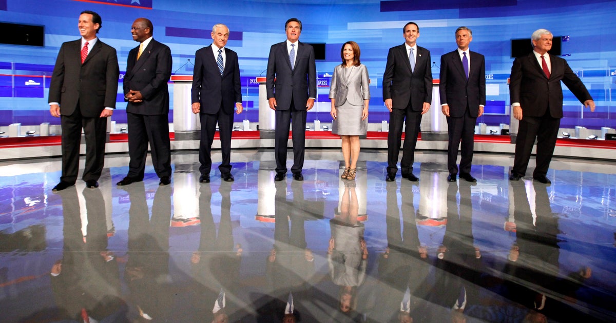 GOP debate: Some candidates stretch truth - CBS News