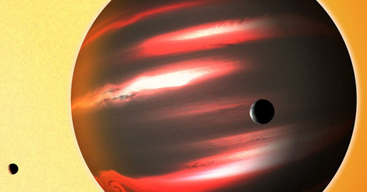 Galaxy's darkest planet discovered - CBS News