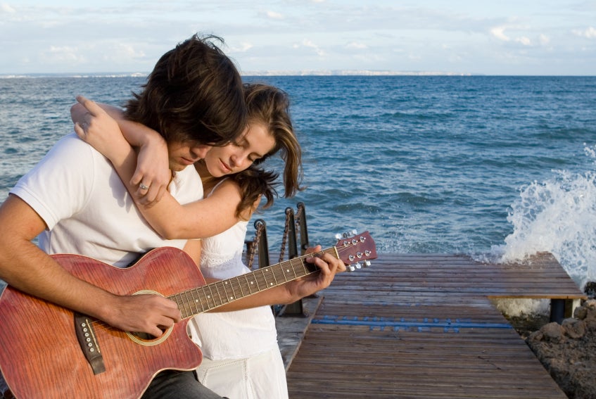 Top 10 cities with the most romantic men