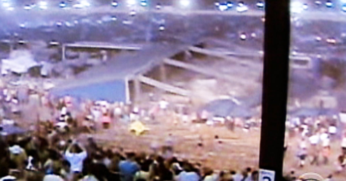 Isolated gust caused deadly Ind. stage collapse - CBS News