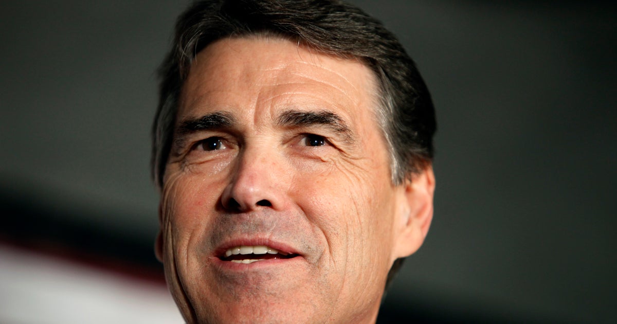 Rick Perry is learning about national scrutiny - CBS News