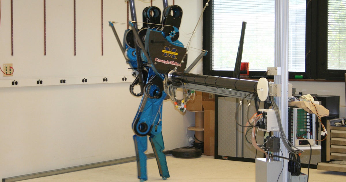 Meet Mabel: The robot that does a 9-minute mile - CBS News