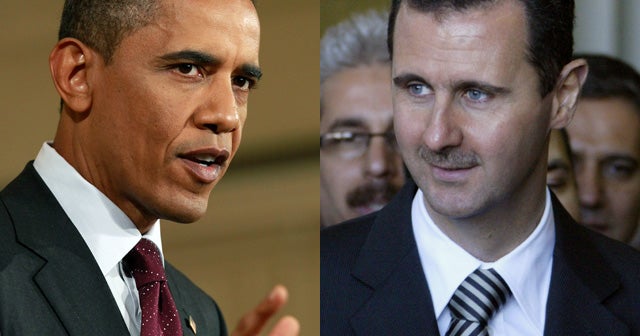 Obama, allies call for ouster of Syria's Assad - CBS News