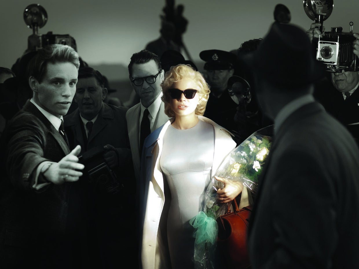 Michelle Williams as Marilyn Monroe in "My Week with Marilyn" (Picture ...