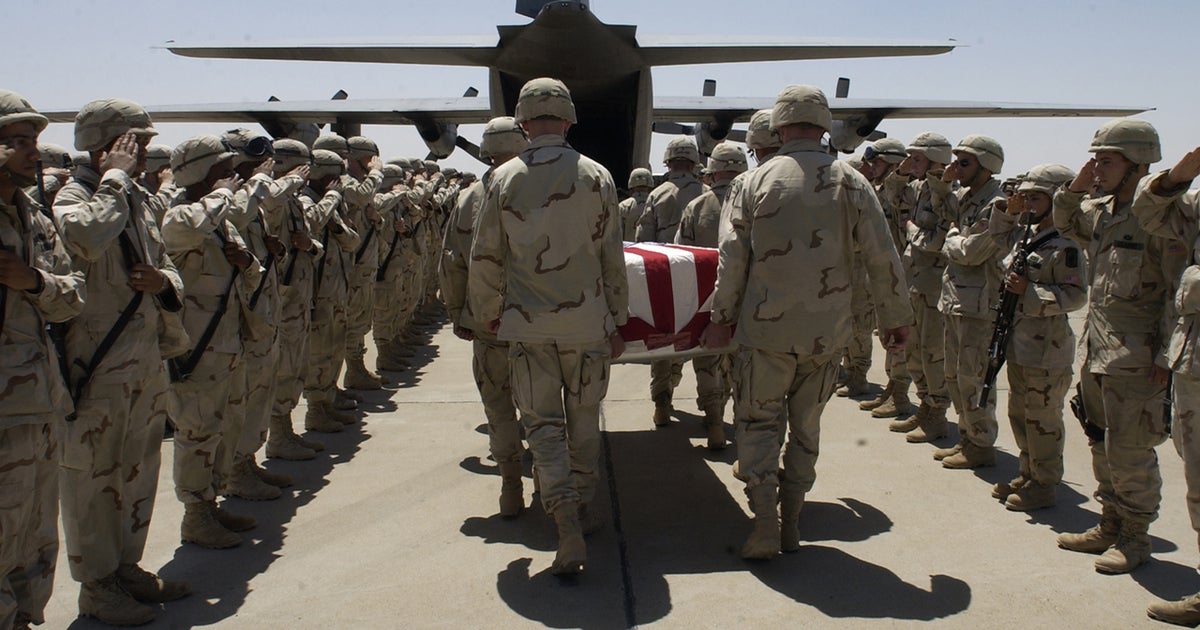 In Iraq, youngest U.S. troops bore heaviest toll - CBS News