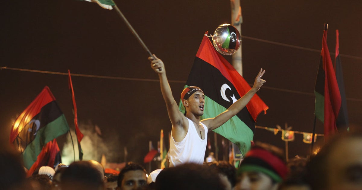 Libyan rebels take fight to Tripoli - CBS News