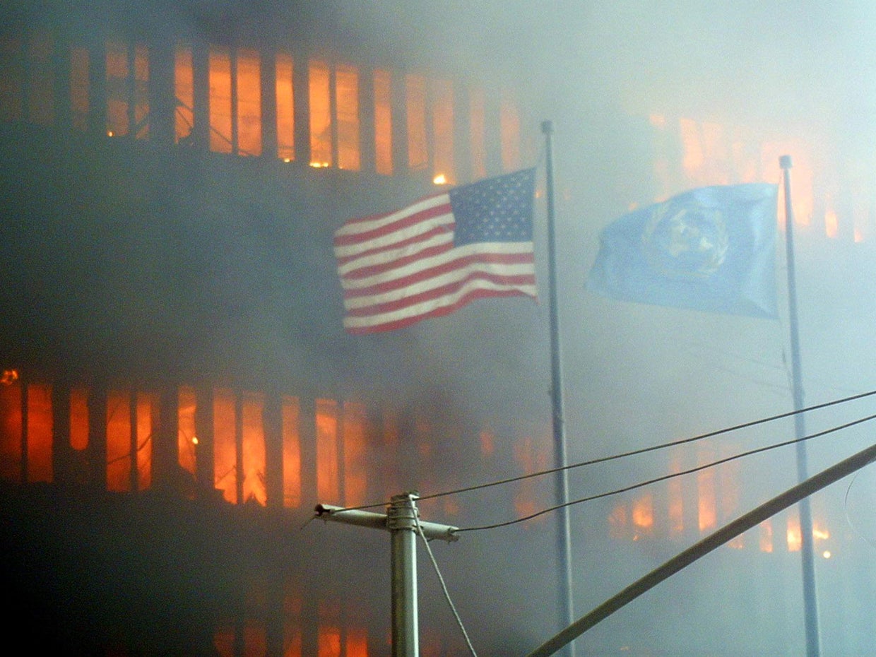 Flags from Ground Zero
