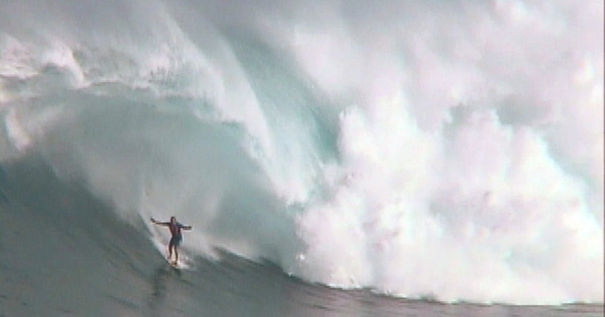 Surfer Laird Hamilton: The 60 Minutes Profile - CBS News