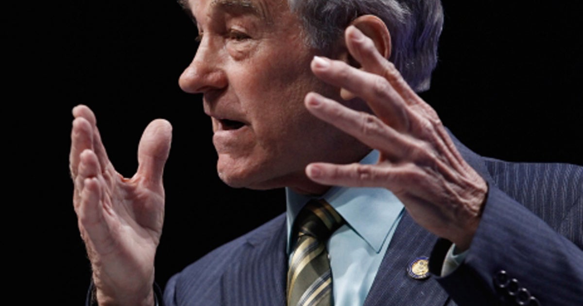 Ron Paul: I don't accept the theory of evolution - CBS News