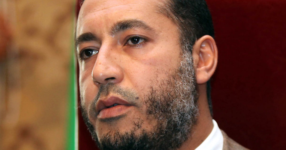 Qaddafi son finds refuge in regime ally Niger - CBS News