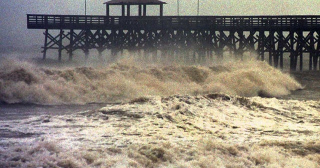 History-making East Coast hurricanes