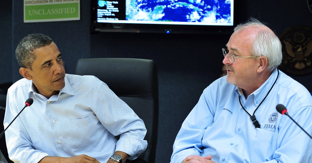 Federal disaster kitty drying up fast - CBS News