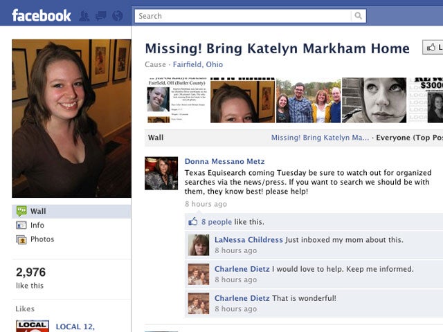 Ohio woman Katelyn Markham missing