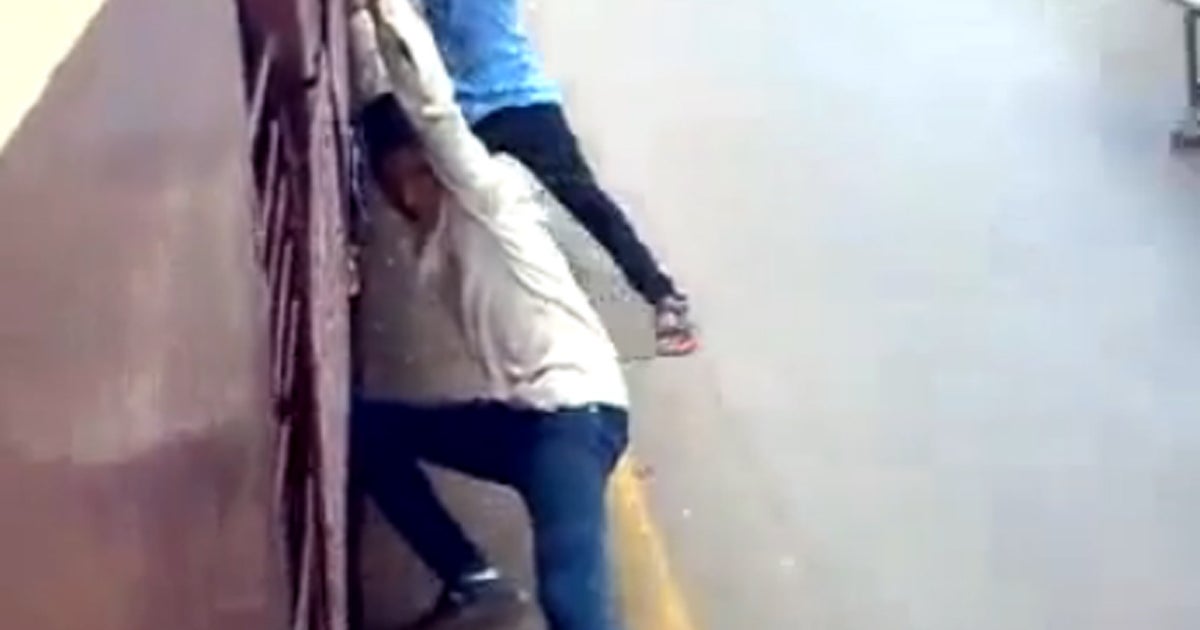 Train surfing in India video shows youths performing dangerous stunt ...