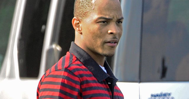 Rapper T.I. released from prison one month early - CBS News