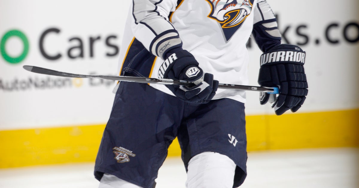 NHLer Wade Belak, 35, found dead in Toronto - CBS News