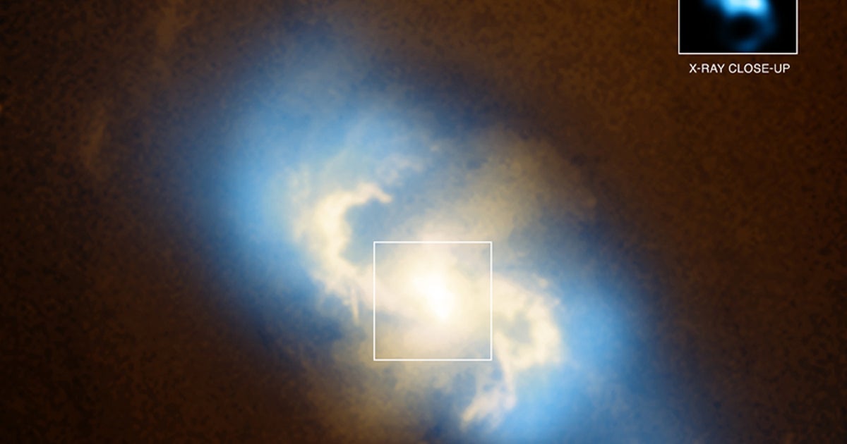 Smashed planet remains may surround black holes - CBS News