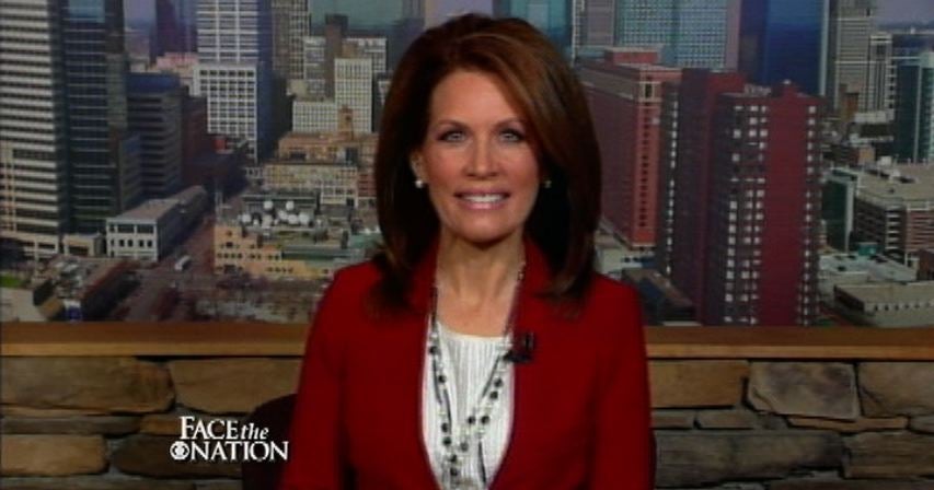 Bachmann "open" to eliminating corporate taxes - CBS News
