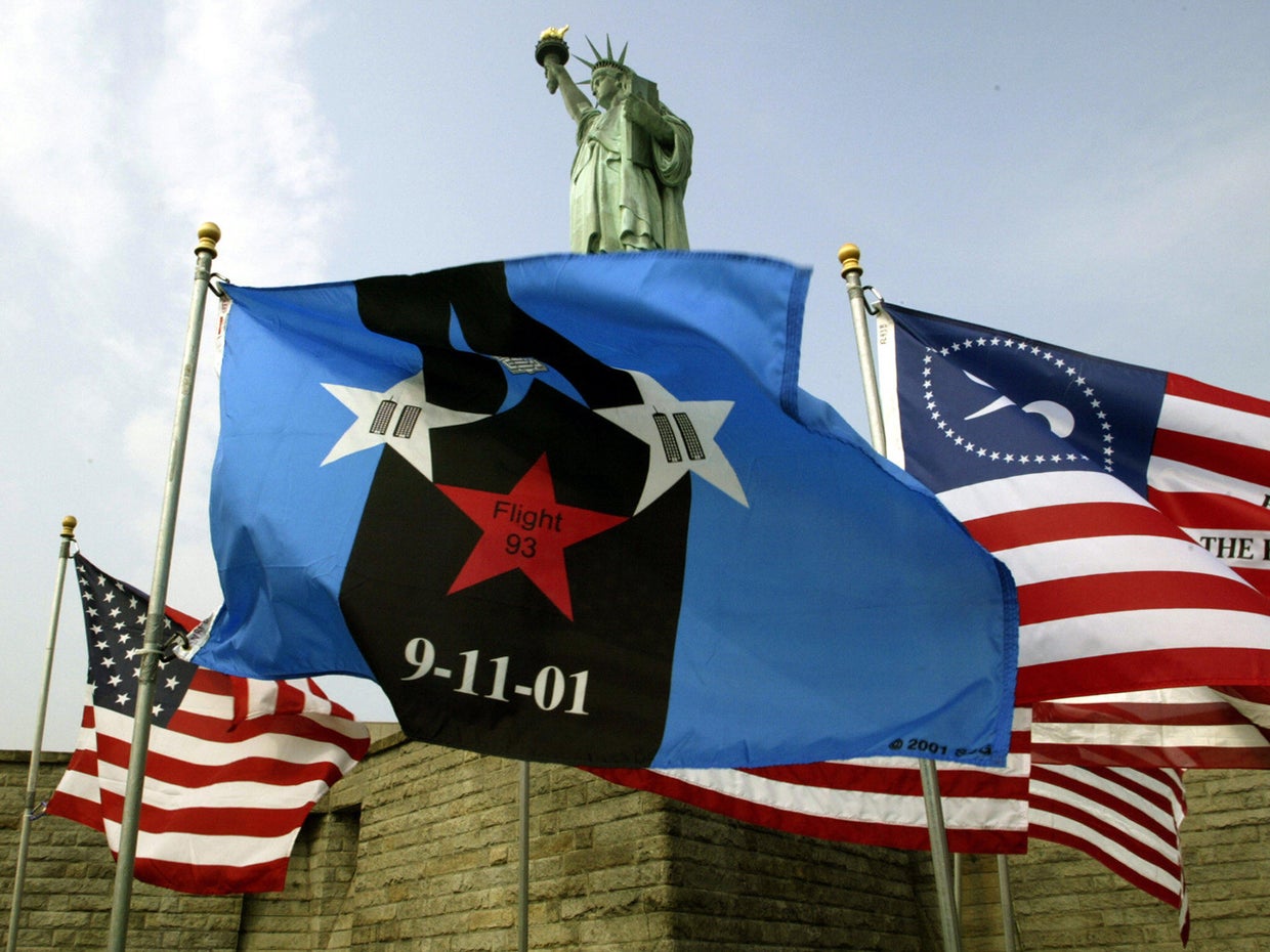 Flags from Ground Zero