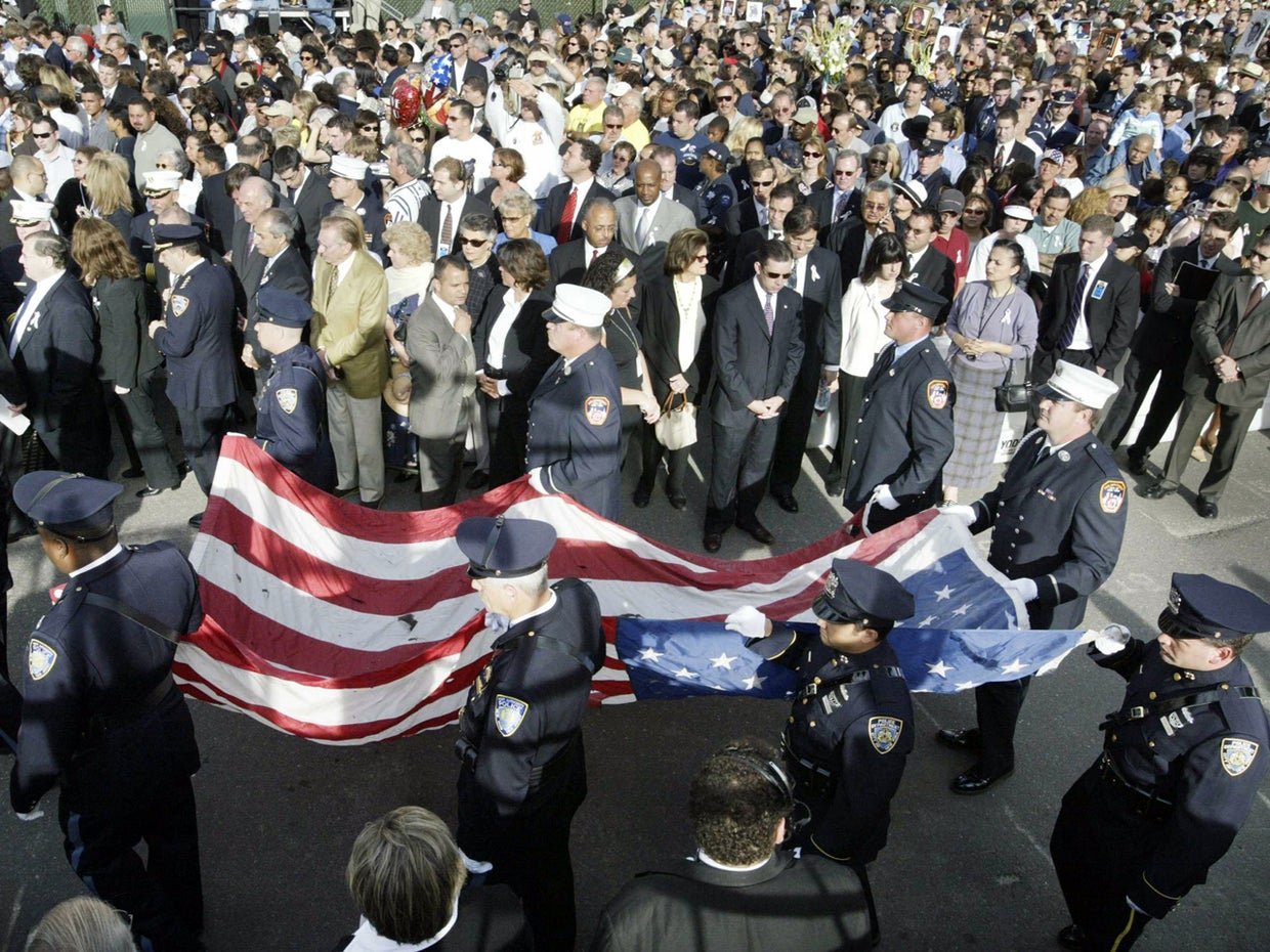Flags from Ground Zero