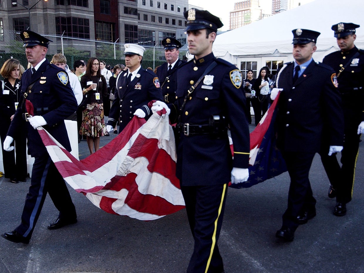 Flags from Ground Zero