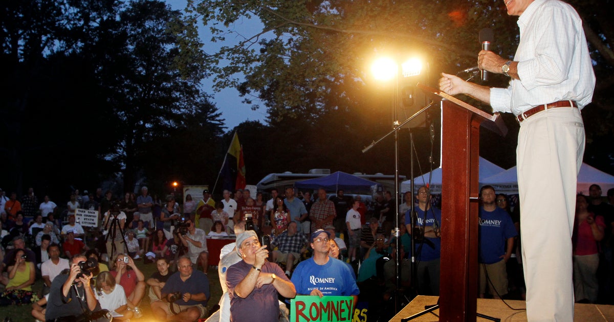 Romney's motor could provide edge over the long haul - CBS News