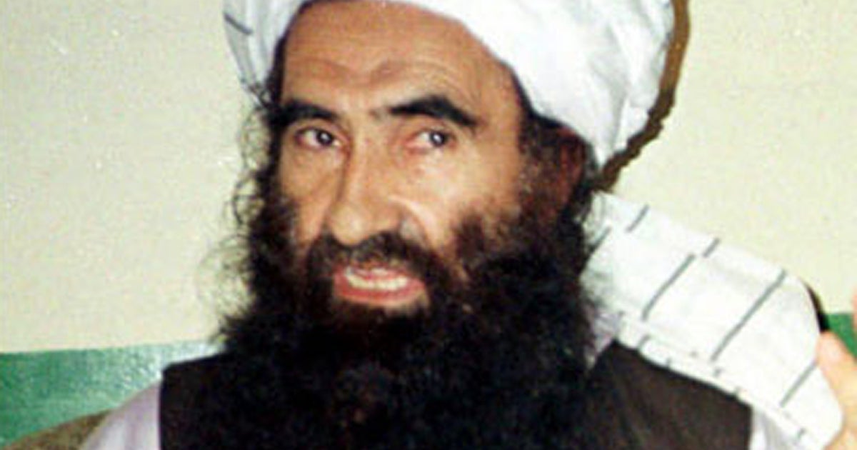 What Haqqani's new terror status means - CBS News