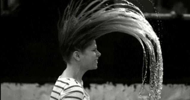 "Slow Hair" is all about flowing, slow-motion locks - CBS News