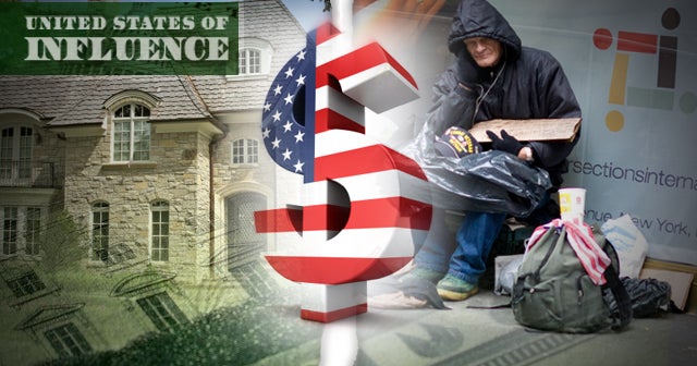 Left behind in America: Who's to blame for the wealth divide? - CBS News