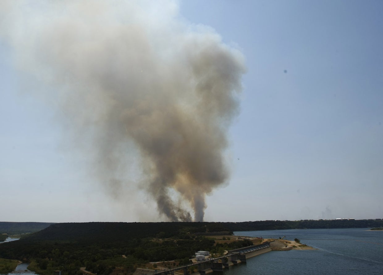 "Historic" Texas wildfires