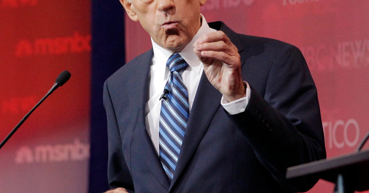 Ron Paul: Government set up the stage for 9/11 - CBS News