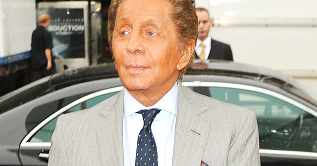 Valentino honored with Couture Council Award - CBS News