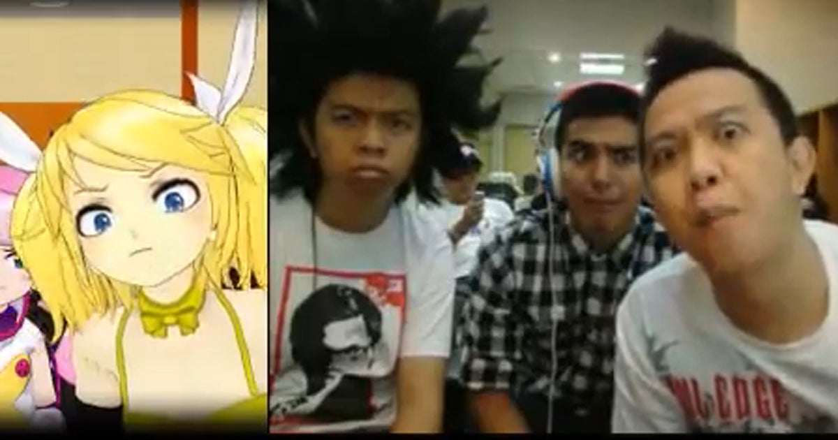 Backstreet Boys + Anime + Group of guys = Hilarious! - CBS News