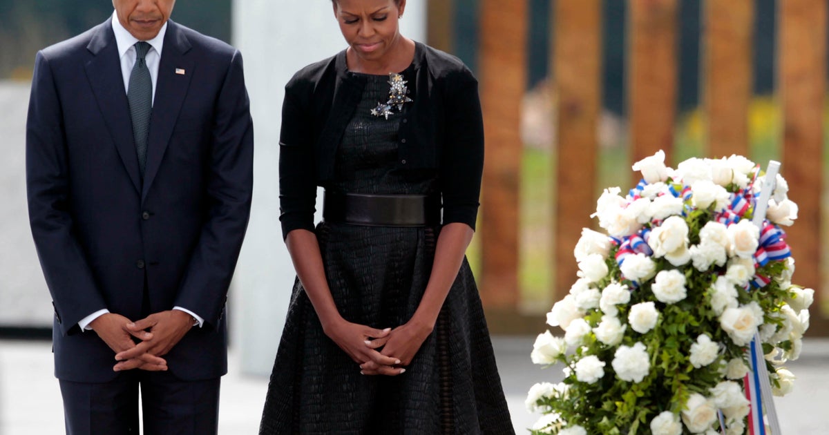 Flight 93 victims remembered at Pa. memorial - CBS News