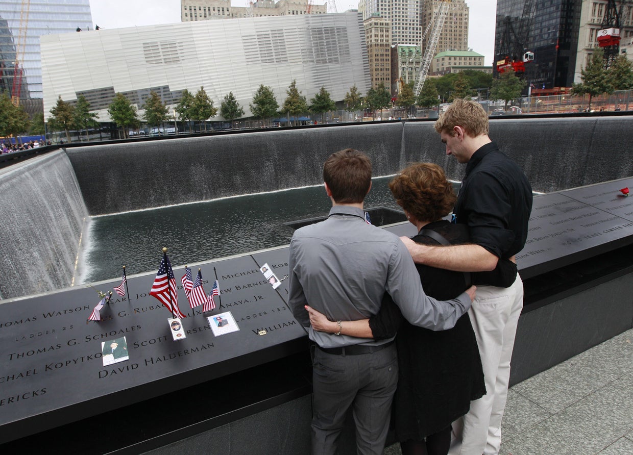 10 years later: Remembering 9/11 at ground zero