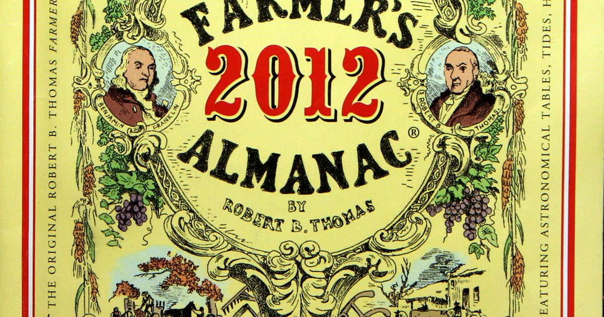 "Almanac" highlights simple life in tough times - CBS News