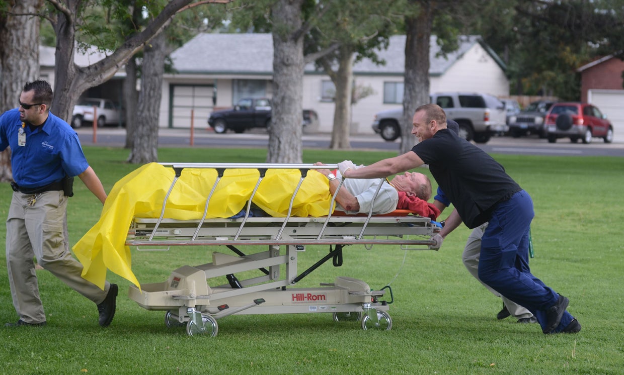 Deadly crash at Reno air races