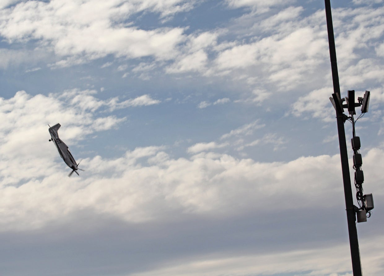 Deadly crash at Reno air races