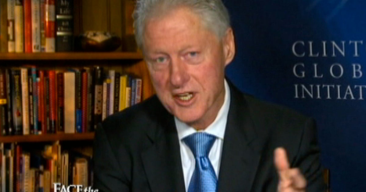 Bill Clinton feels Obama's pain - CBS News