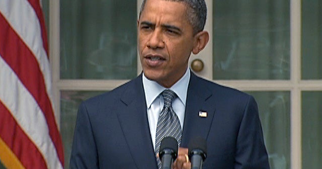 Obama: "This is not class warfare -- It's math" - CBS News