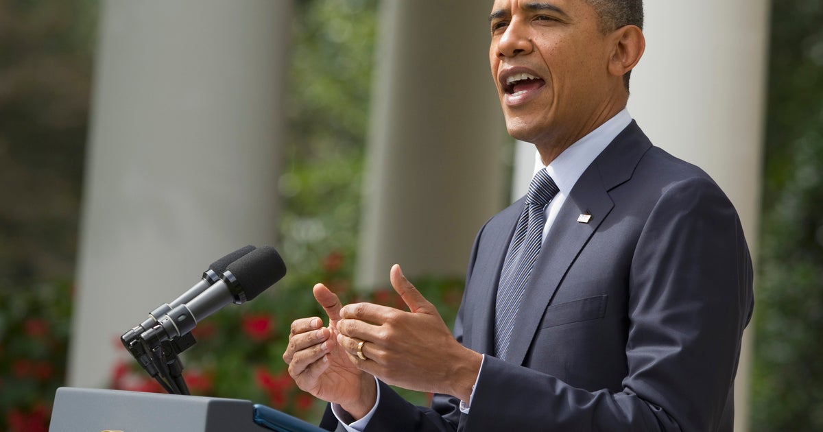 Can Obama stay angry until Election Day? - CBS News