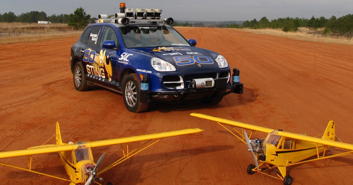 A future for drones: Automated killing - CBS News