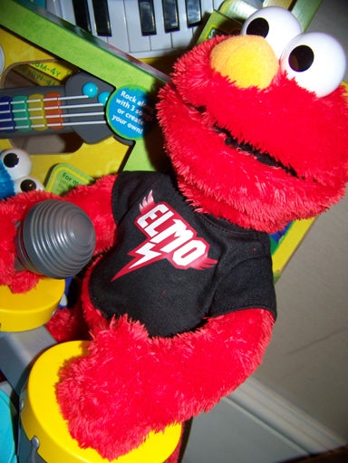 Elmo (and friends) in New York