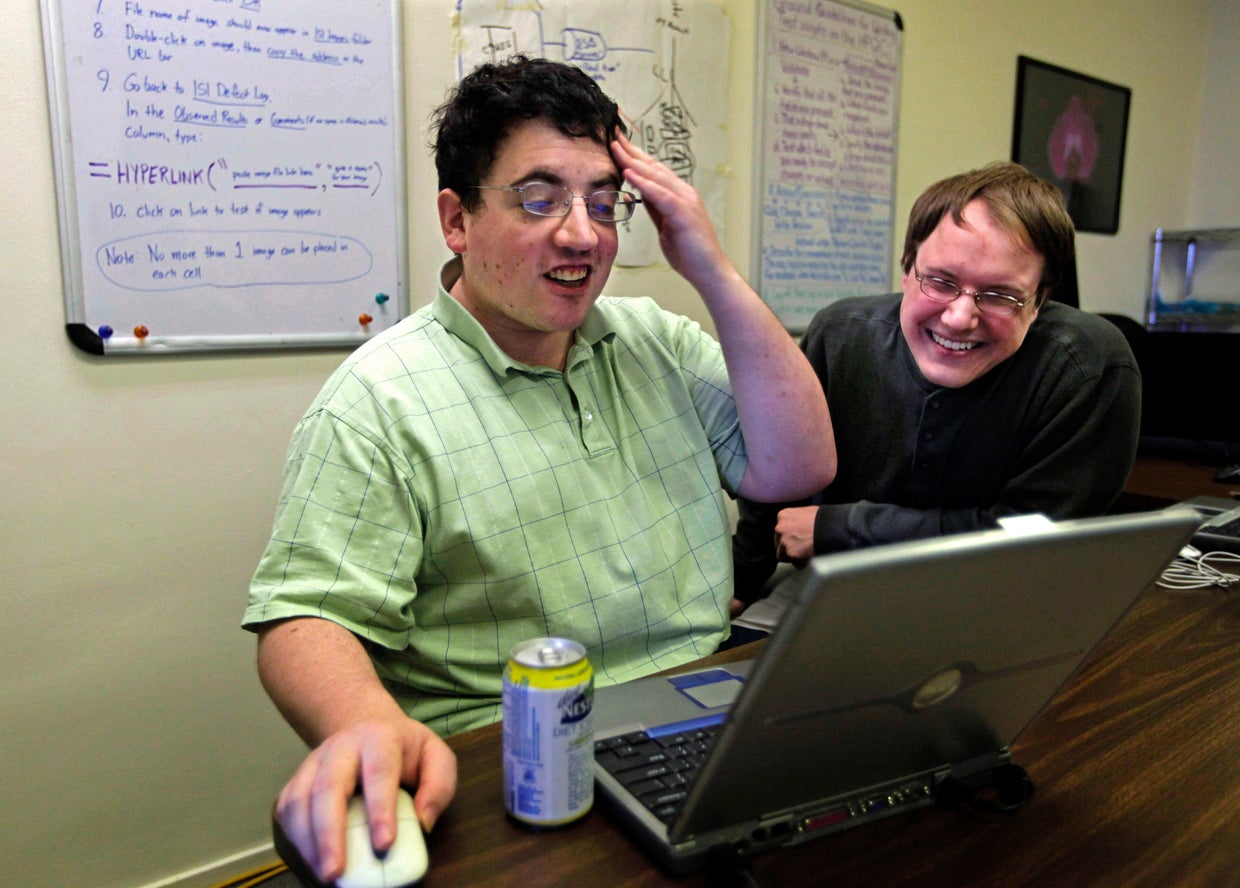 Asperger's syndrome gets in way of work? Not at this startup - CBS News