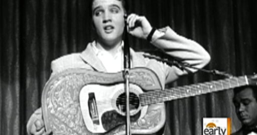 Elvis speaks, in never-heard early interview - CBS News