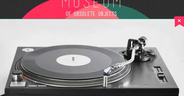 Take a trip down (tech) memory lane with the Museum of Obsolete Objects ...