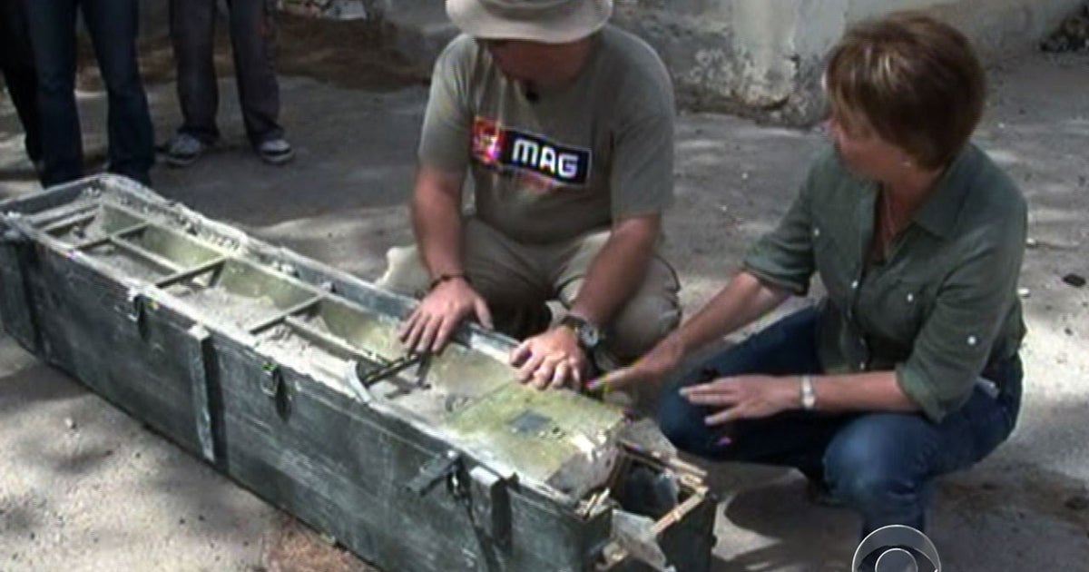 Report: Many missiles go missing in Libya - CBS News