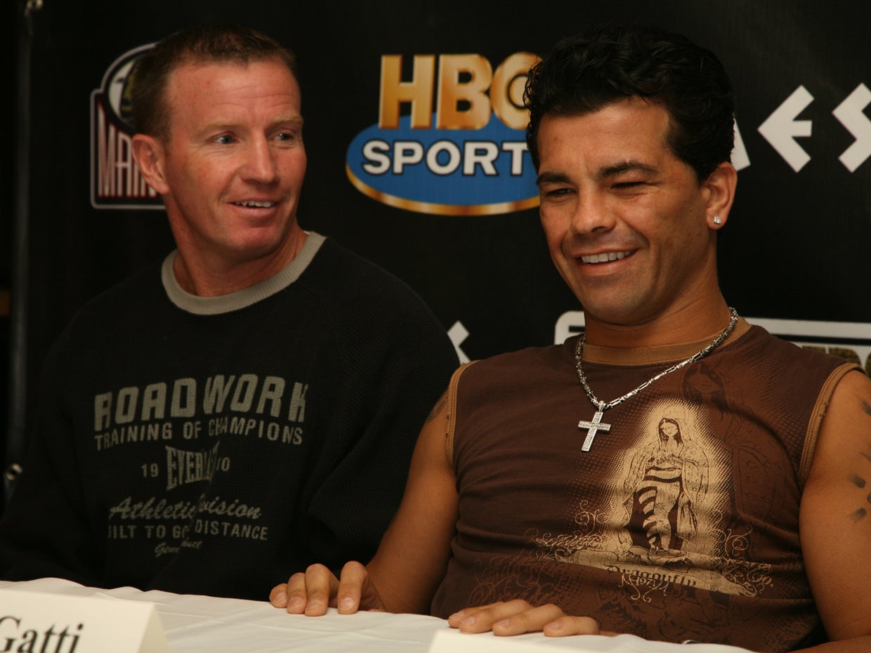 Arturo Gatti's life and career