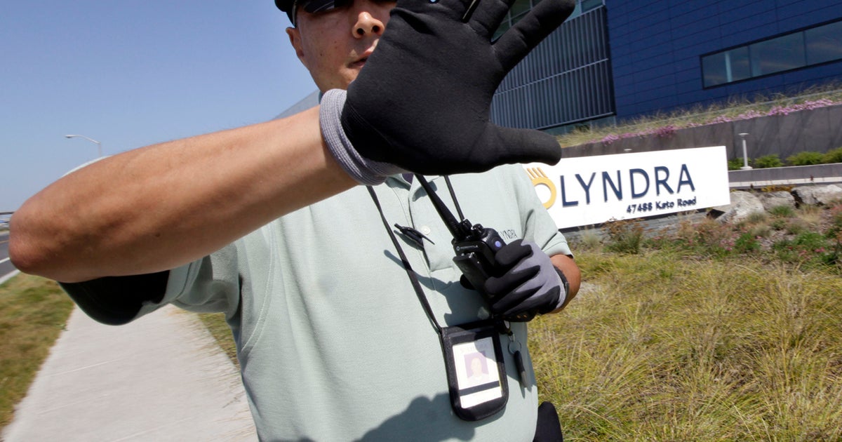 Solyndra warnings came from within gov't - CBS News