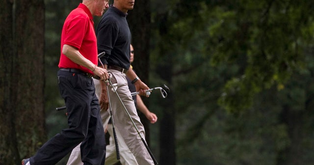 Obama and Clinton: Golf buddies - CBS News